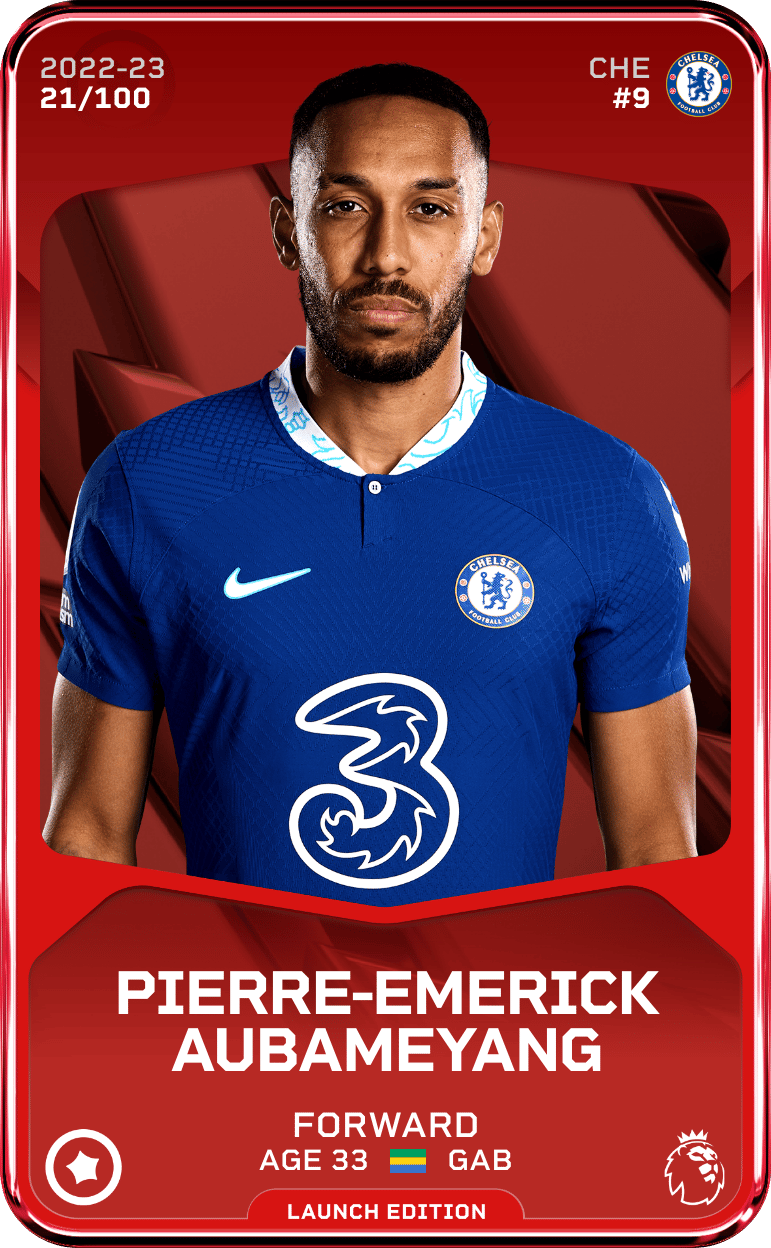Pierre Emerick Aubameyang 2022