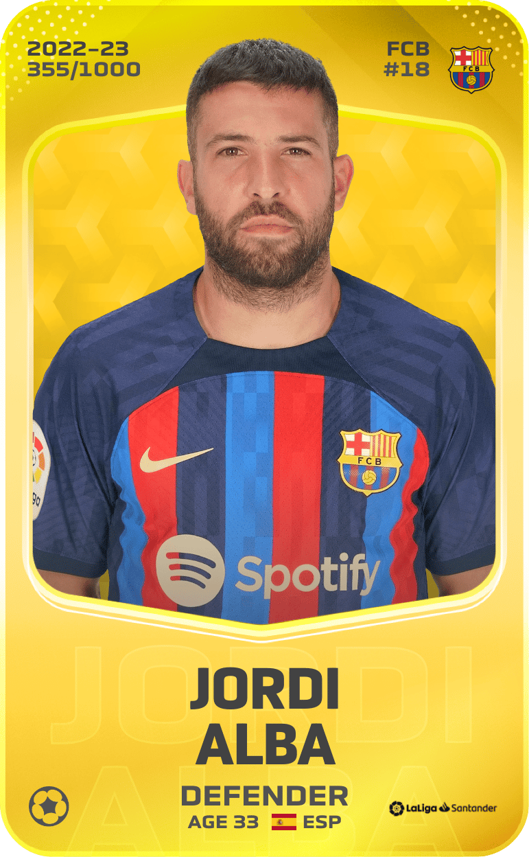 Jordi Alba 2022 2022