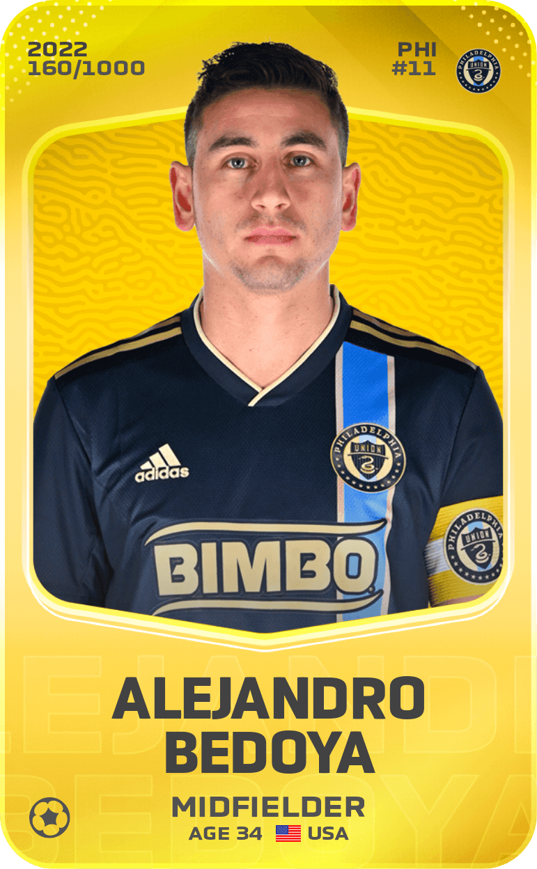 Alejandro Bedoya 2022