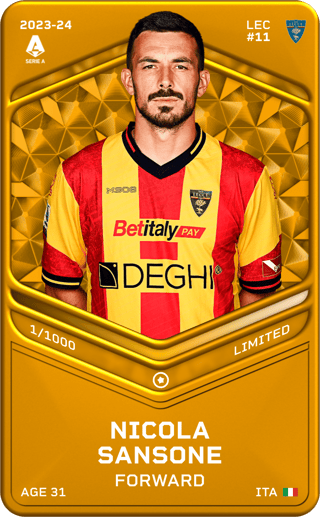 SO5 scores Federico Brancolini sorare - SoBase.football SO5 scores Federico Brancolini sorare - SoBase.football