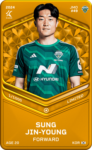 SO5 scores Jin Si-Woo sorare - SoBase.football SO5 scores Jin Si-Woo sorare - SoBase.football