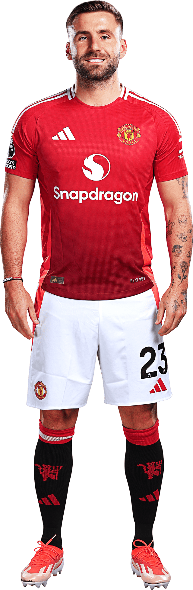 SO5 scores Luke Shaw sorare - SoBase.football